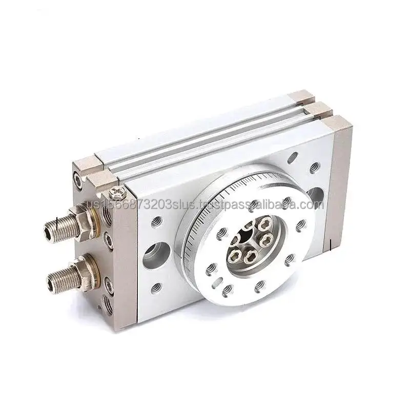 Rotary Cylinder MSQB Pneumatic Small Corner Swing Adjustable 90 Degrees ...