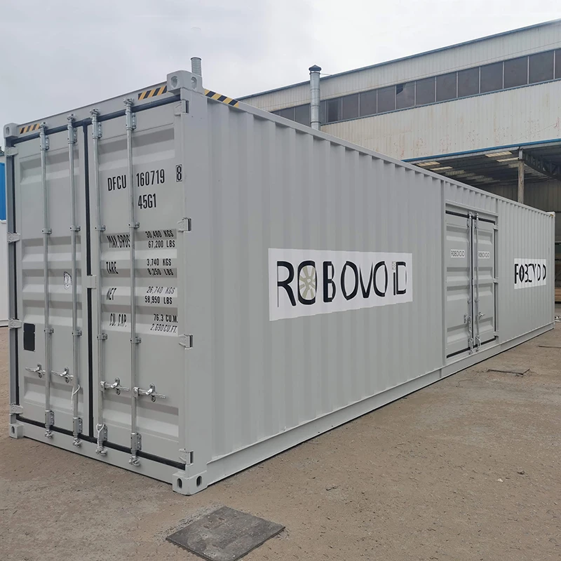 40hc Movable Shipping Container New 40 Hq Special Maritime Container ...