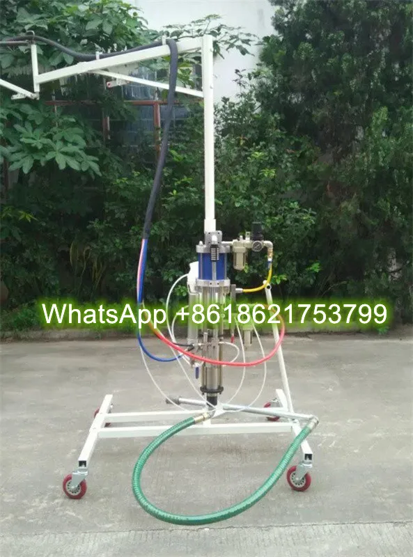 Fiberglass Resin Chopper Roving Spraying Machine - FRP