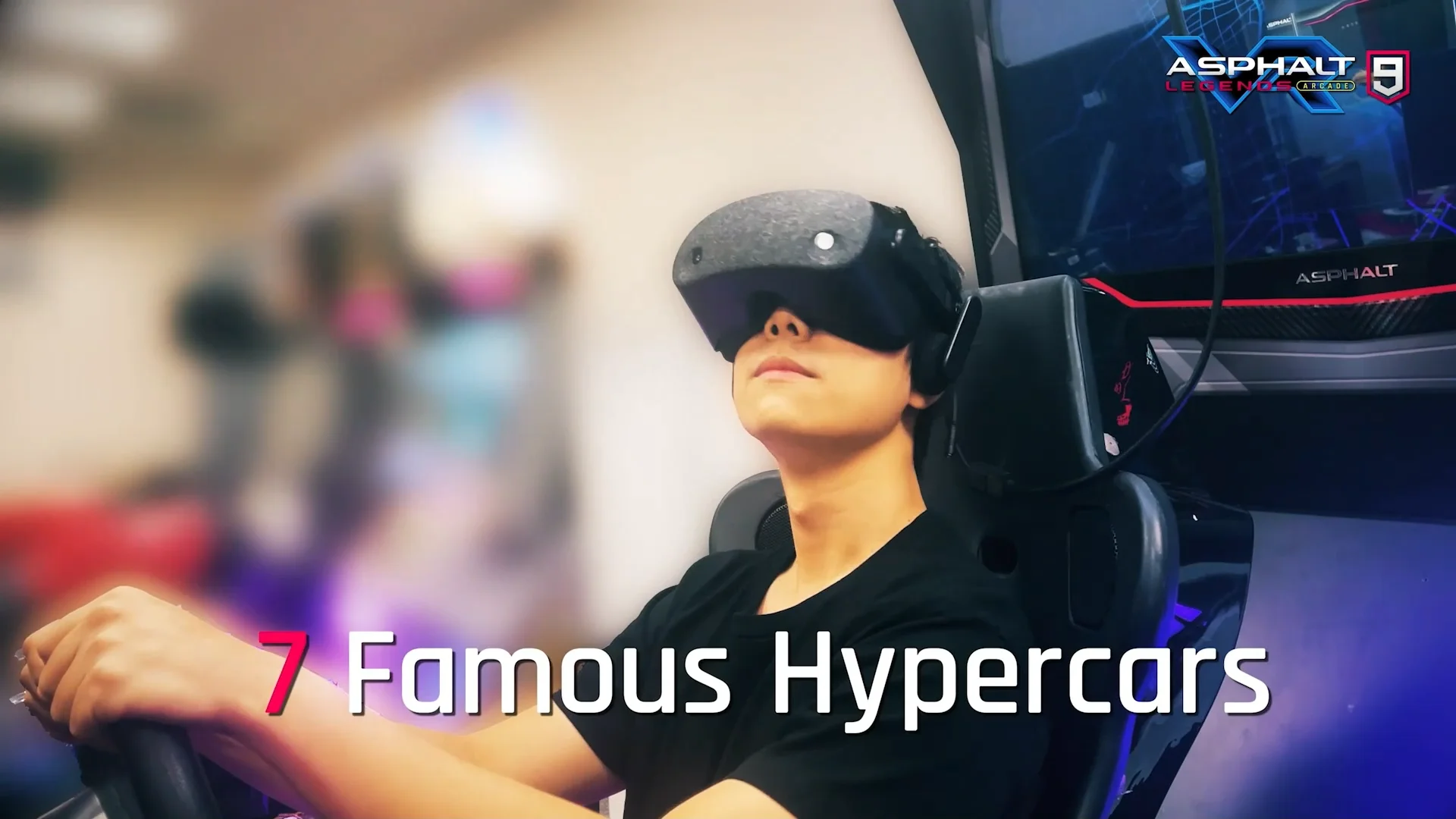 Arcade Game Machine Asphalt 9 : Legends Vr Car Game Machine Racing ...