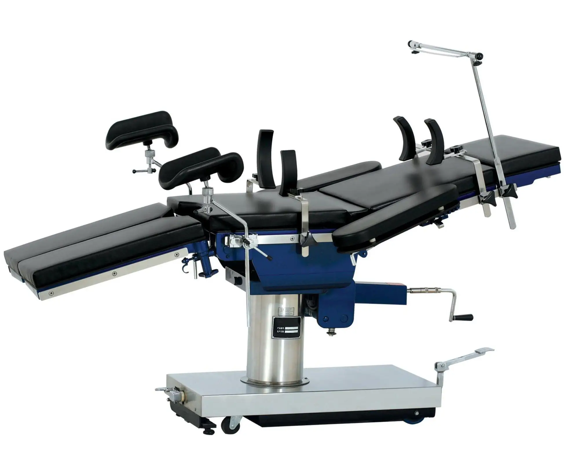 Hydraulic Universal Or Table With 360 Degree Rotation For X-ray ...