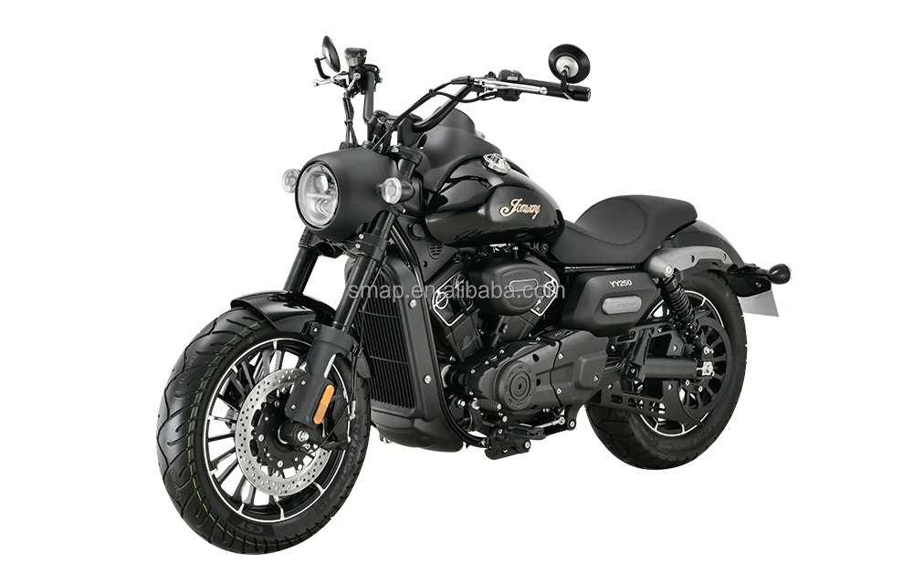 EEC Certified 250cc/400cc Retro Classic Vintage Cruiser Motorcycle