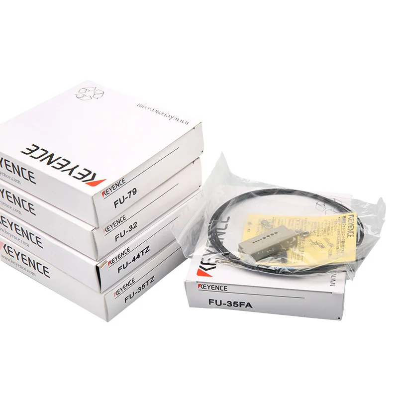 Keyence Genuine Diffuse Reflective Fiber Optic Sensor High-precision Fu ...