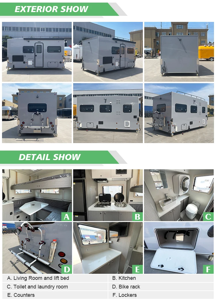 Onlywe Wohnmobil 4x4 Off Road Truck Camper Truck Sale Casas Rodantes ...