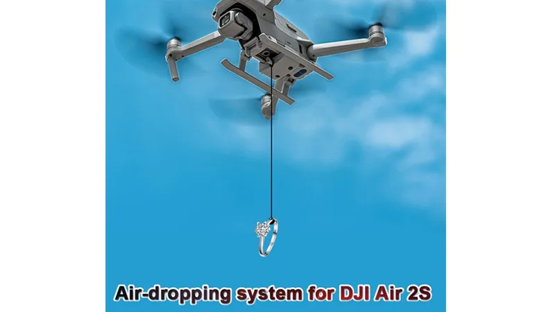 Startrc Air-drop System Drone Extended Landing Gear Quick Release With ...