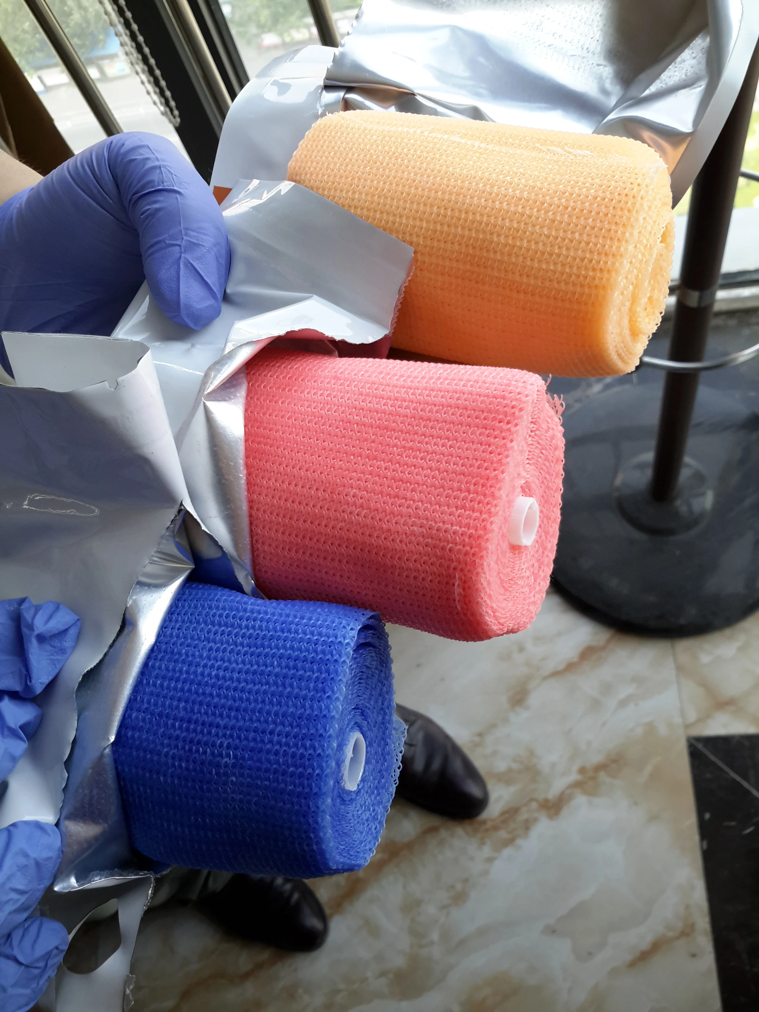 Kangda Medic Orthopedic Fiberglass Casting Tape Bandage Cast Casting ...