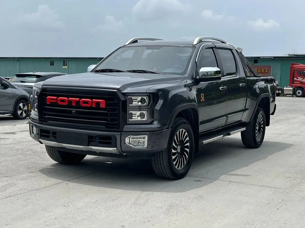 Foton Tunland G9 Pickup Truck - Versatile & Reliable