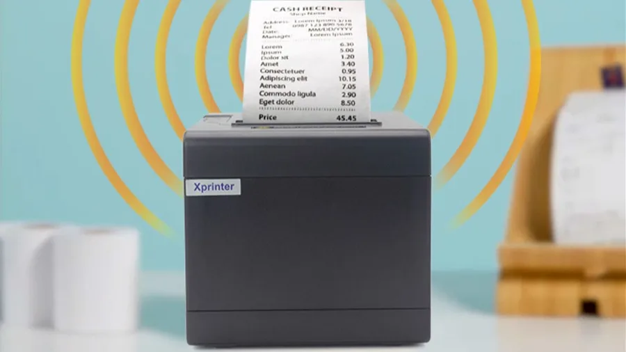 Xprinter Xp-q851l 3" Thermal Printer With Usb Receipt Pos Printers ...