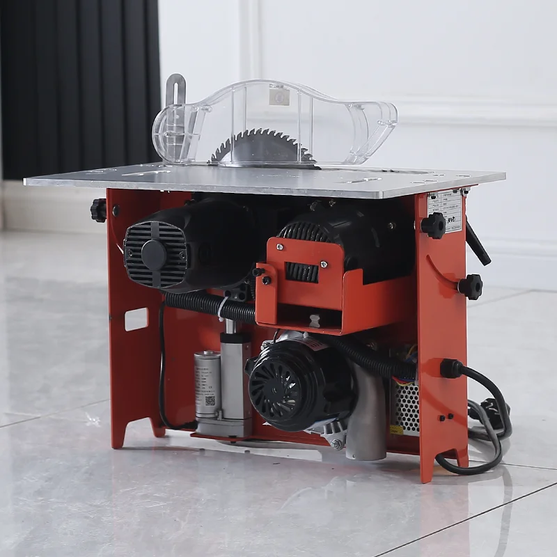 Luxury Electric Remote Control Table Precision Panel Saw Machine ...