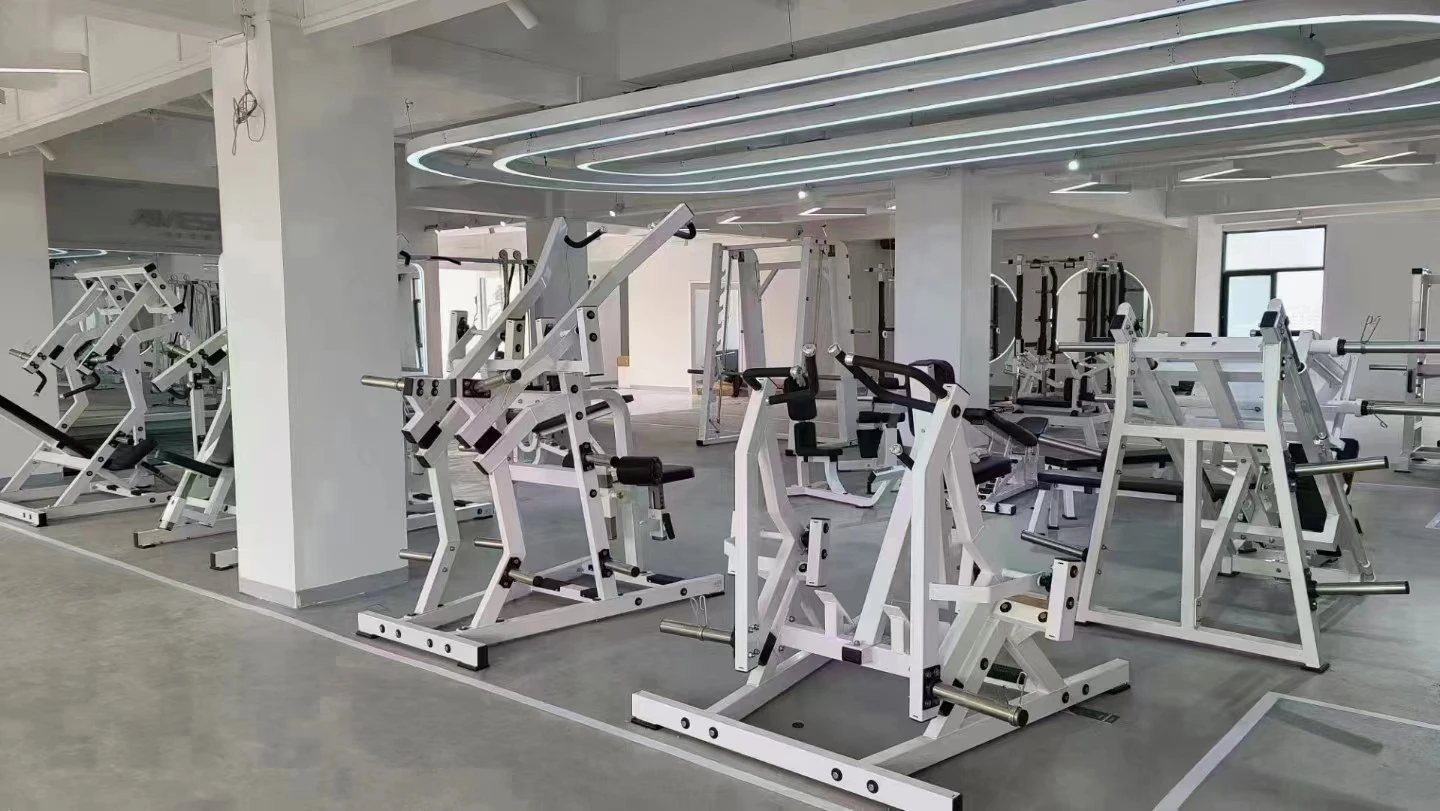 Commercial Gym Electric Treadmill Body Build and Cardio Training ...