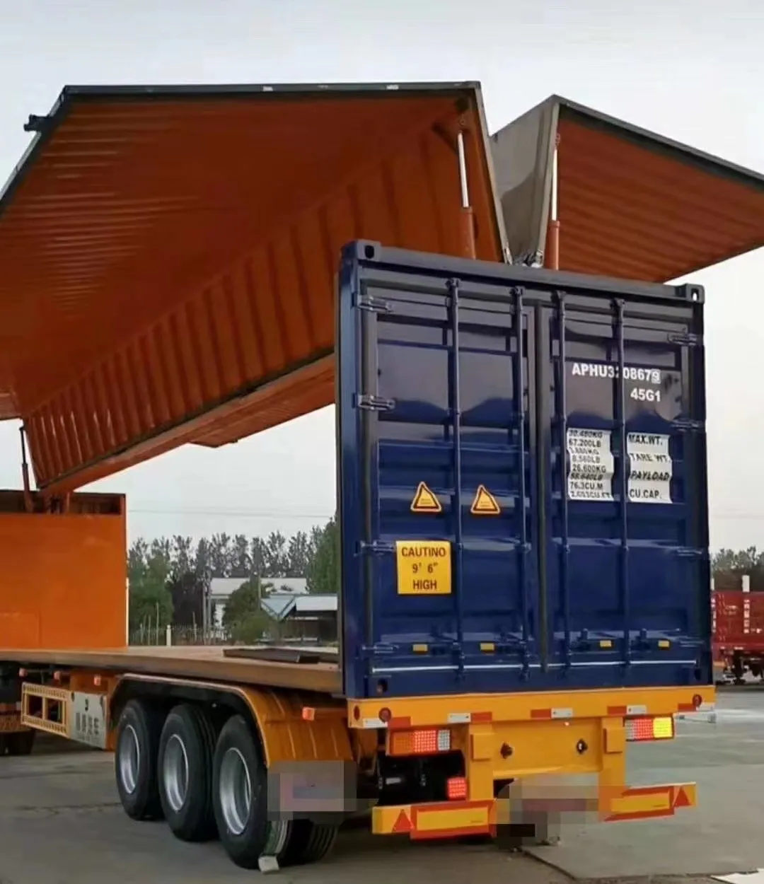 Box Truck Body Side Wing Van Heavy Duty Box Trailer Body Closed Truck ...