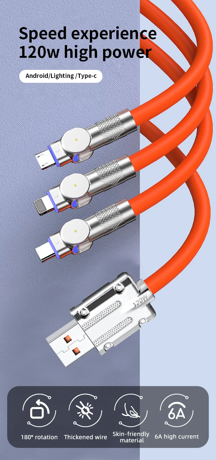 Chinese Odm Oem Custom Manufacturing Company Usb Micro Type-c 3 In 1 ...