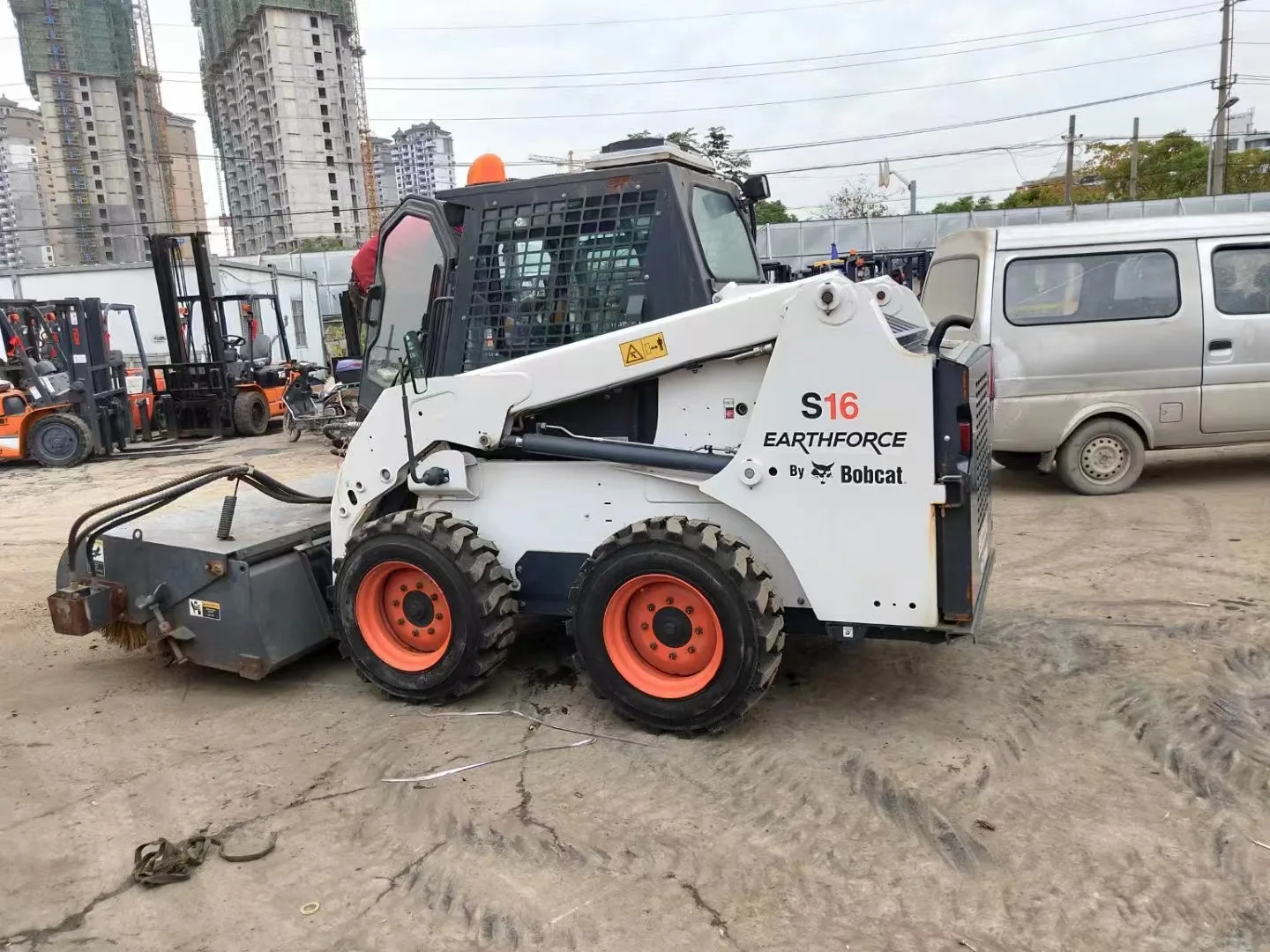 Used Skid Steer Loader Bobcat S70 S130 160 185 S16 S18 Second Hand ...