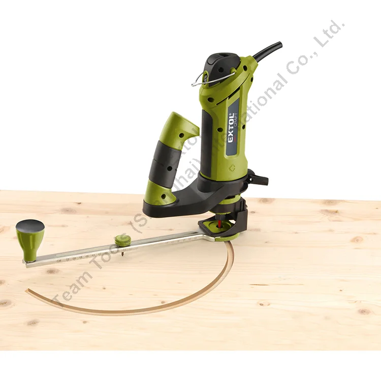 408010 EXTOL Craft Woodworking Electric Trimming Machine
