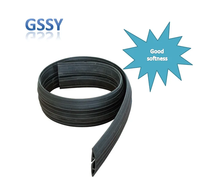 Black Plastic Ducts Soft Cable Trunking For Floor Home - Buy Cable ...