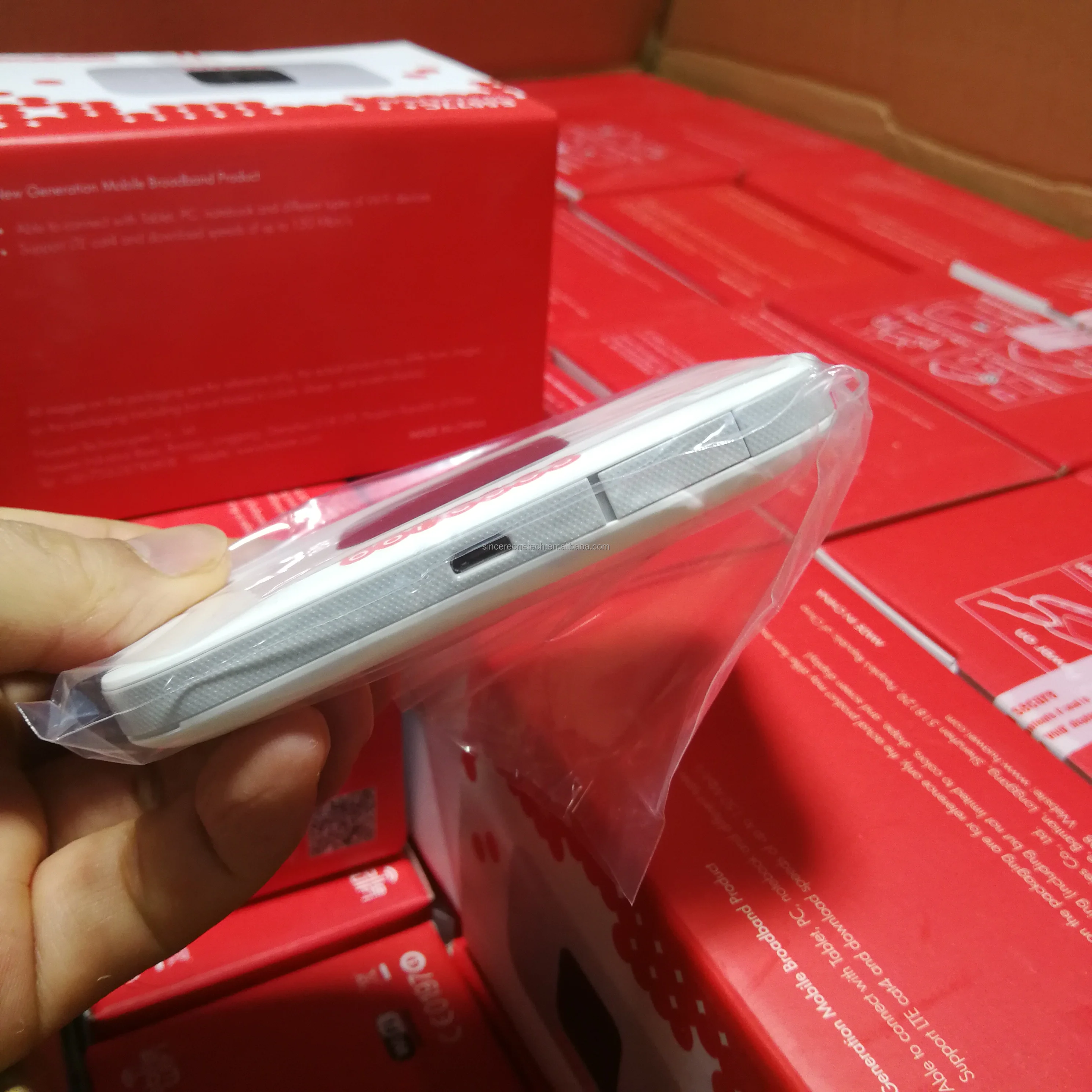 Open Box Unlocked E5577C Mobile Hotspot - 4G Portable Router