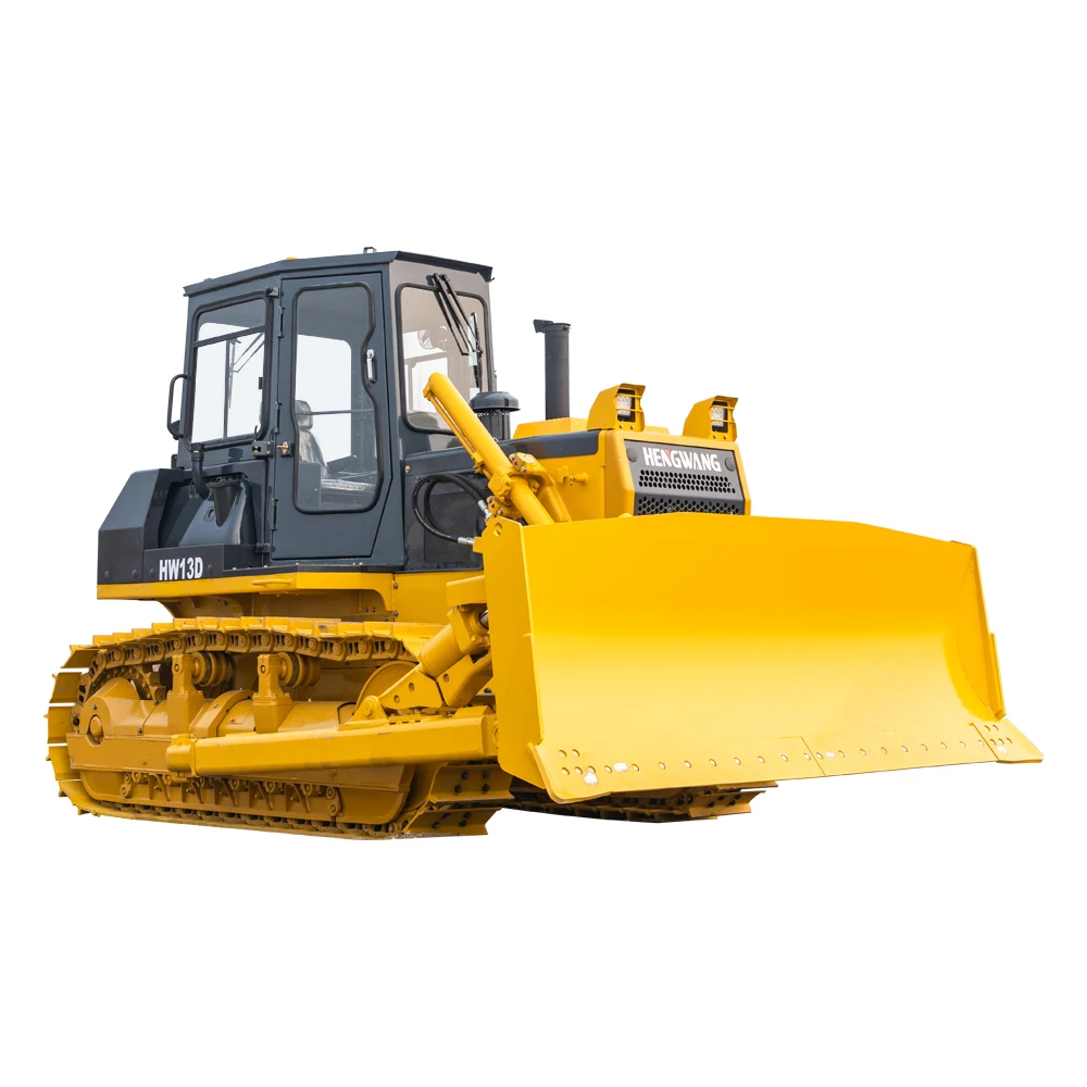 HENGWANG 220HP Crawler Tractor with Compact Dozer Mini Bulldozer ...