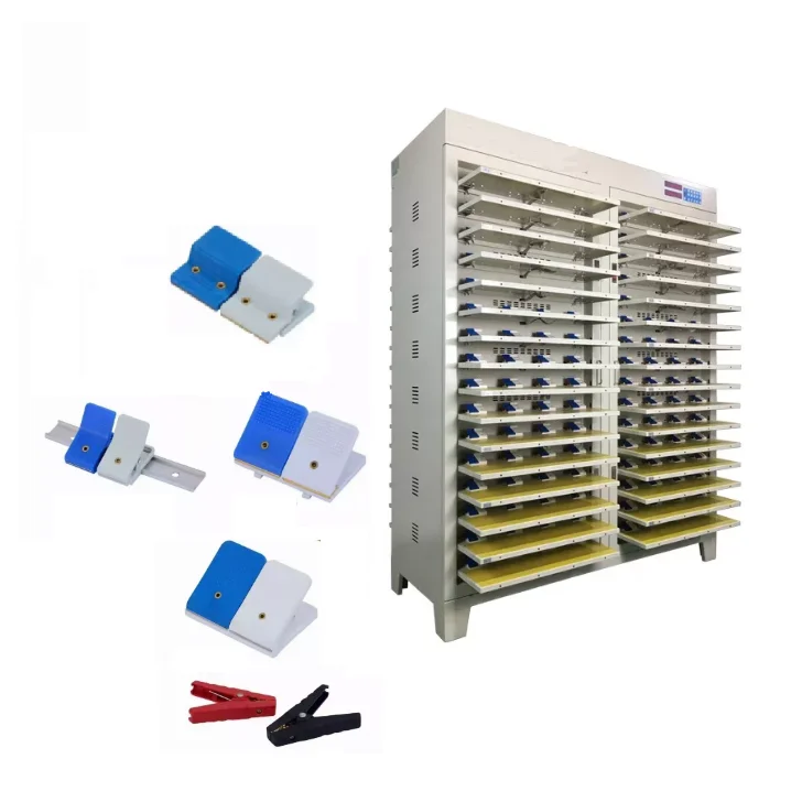 512 Channel 5v 6a Grading Machine Lfp Battery Capacity Tester 32650 ...