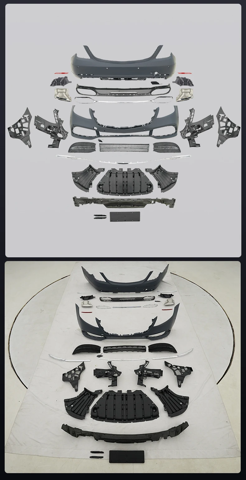 Mercedes S Class W222 Body Kit for Mercedes-benz Year 2018-2021 ...