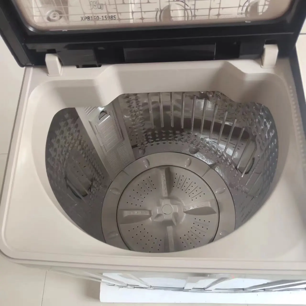 Hot Selling New Product With A Large Capacity Of 15kg Dual Cylinder Top ...