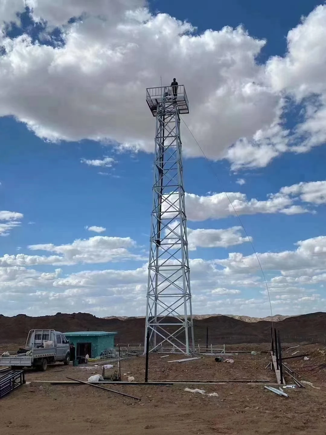 Durable Watchtower Solutions - Customized for Outdoor Use