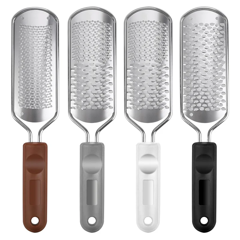 Reusable Stainless Steel Colossal Foot Rasp Professional Dead Skin ...