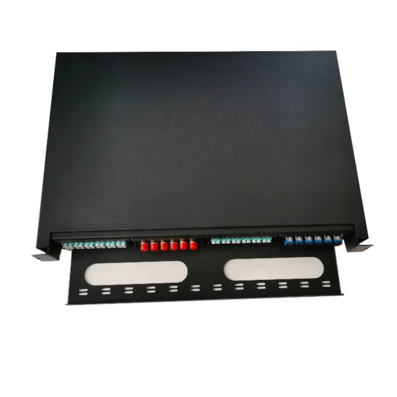 1U MTP Patch Panel 1U Patch Panels for MTP Modules 1U Rack Mount MTP ...