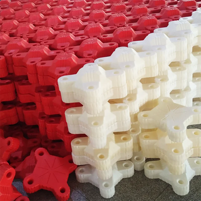 Plastic Breakwater - Durable Floating Sea Barrier