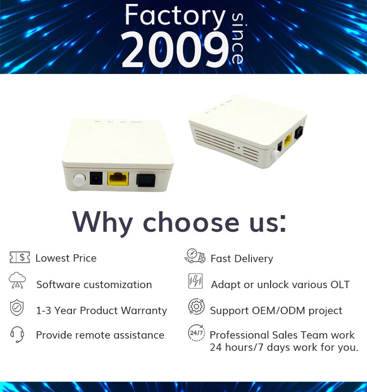 New GPON EPON ONU Cheap Price GPON ONT Modem Echolife HG8310M GPON FTTH ...