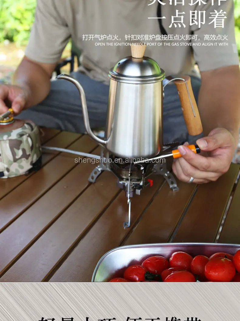 Outdoor Electric Igniter Stove Head Igniter Outdoor Camping Fire Stick ...