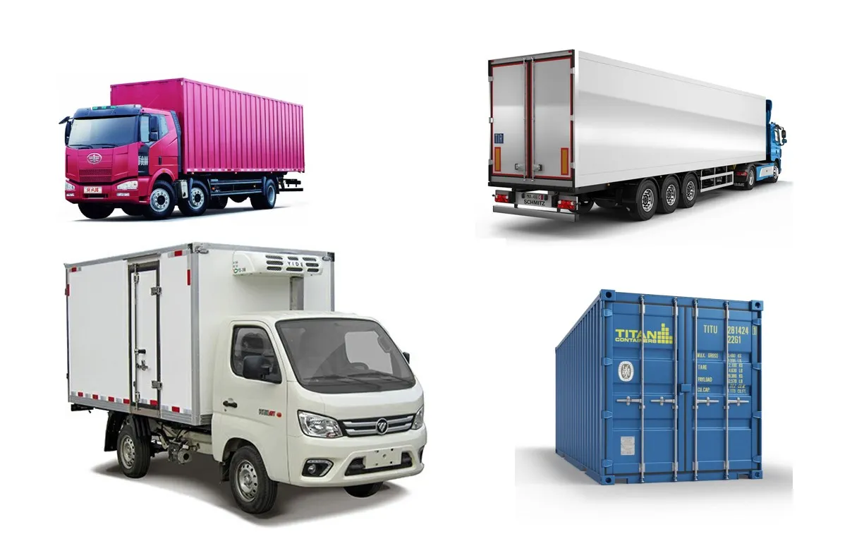 Wireless BLE Magnet Truck Cargo Container Door Sensor