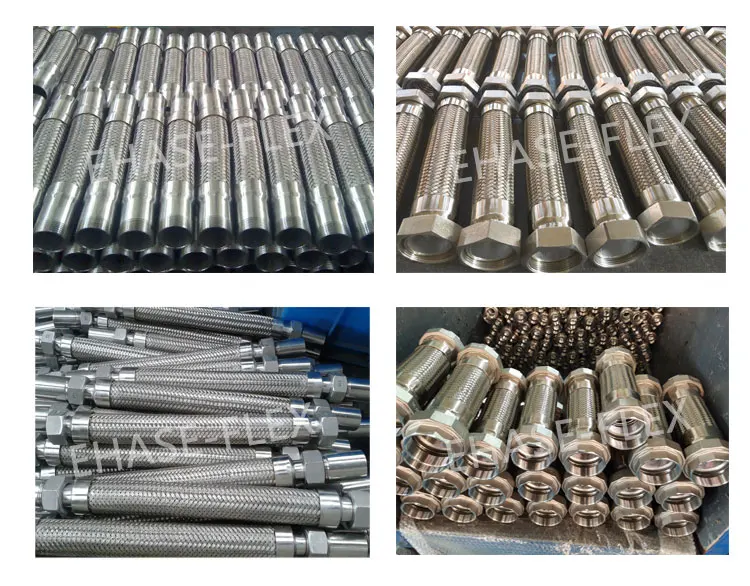 304 Stainless Steel Flexible Connectors - Durable & Versatile