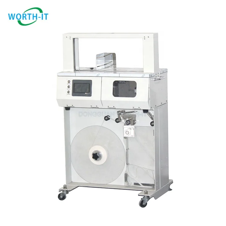 Alibaba.com: Automatic Paper Tape OPP Tape Banding Machine for Banknote ...