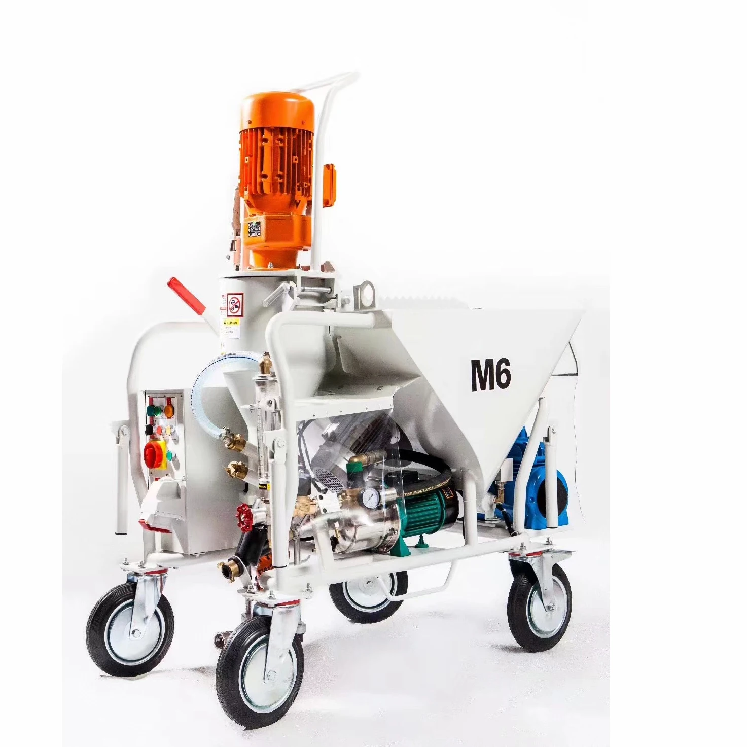 YANFENG M6 Cement Mortar Sprayer - Efficient Auto-mixing