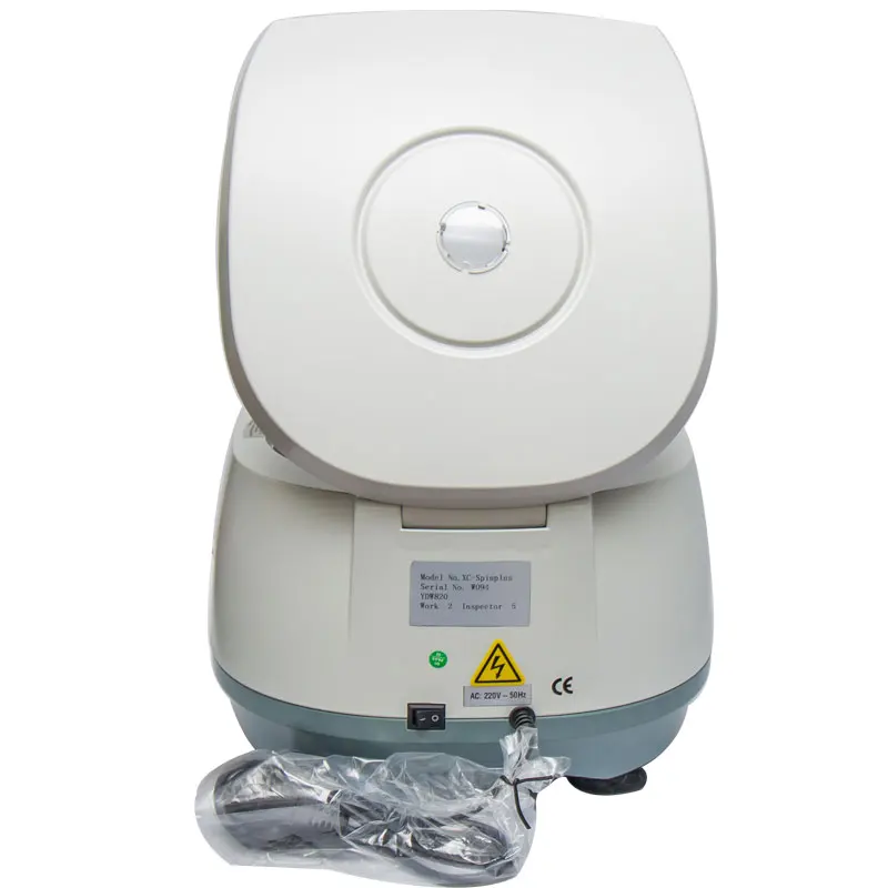 Prp Prf Cgf Laboratory Blood Centrifuge New Spinplus Medical Equipment ...