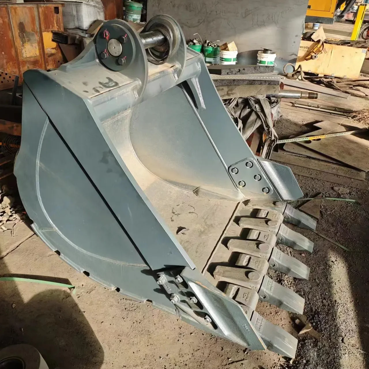 Doosan Daewoo Hyundai Doosan Excavator Dx R220 Bucket 0.92m3 Bucket Pin ...