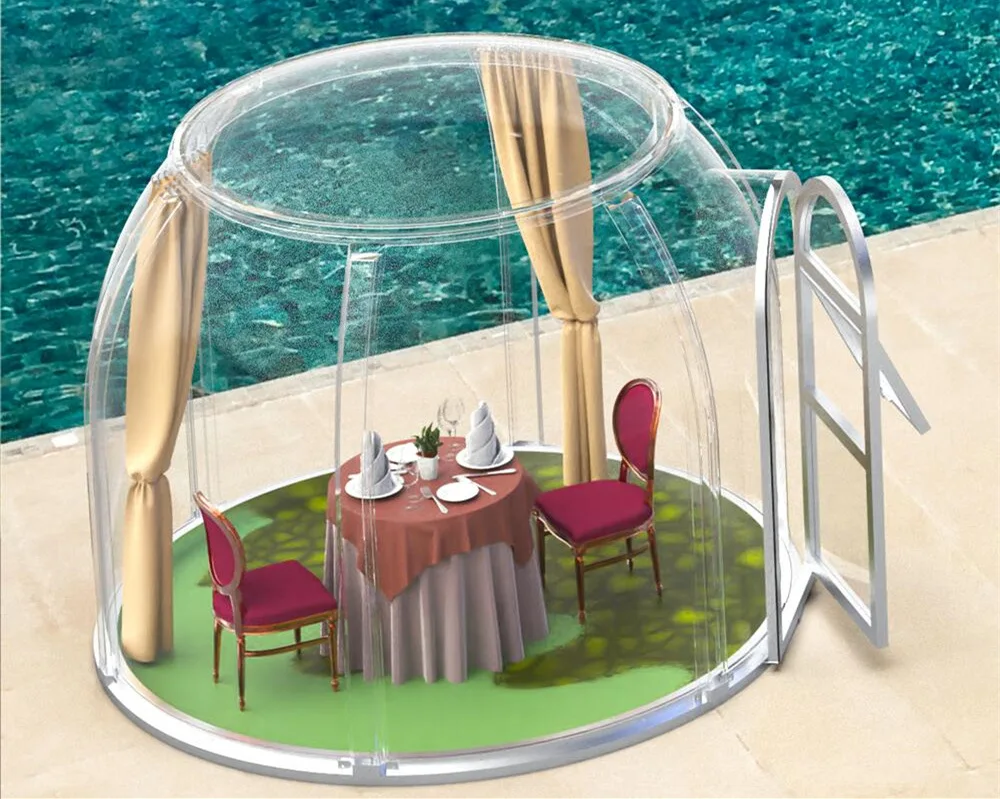 Aluminum Alloy Sun Room - MAXKY BUILDING Dome Tents