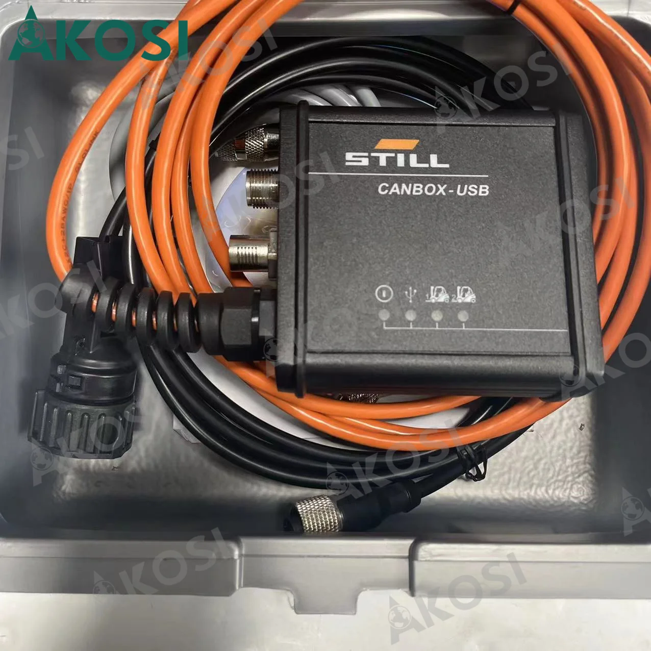 V8.21 For Still Incado Box Diagnostic Kit For Still Usb Interface ...