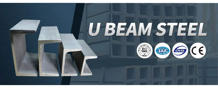 Channel Structural Steel C Channel U C Beam Q235b Q355bubeam Steel ...