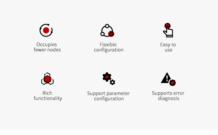 8 Channel Current Input Module Remote Io Modbus Ethercat I/O Module ...