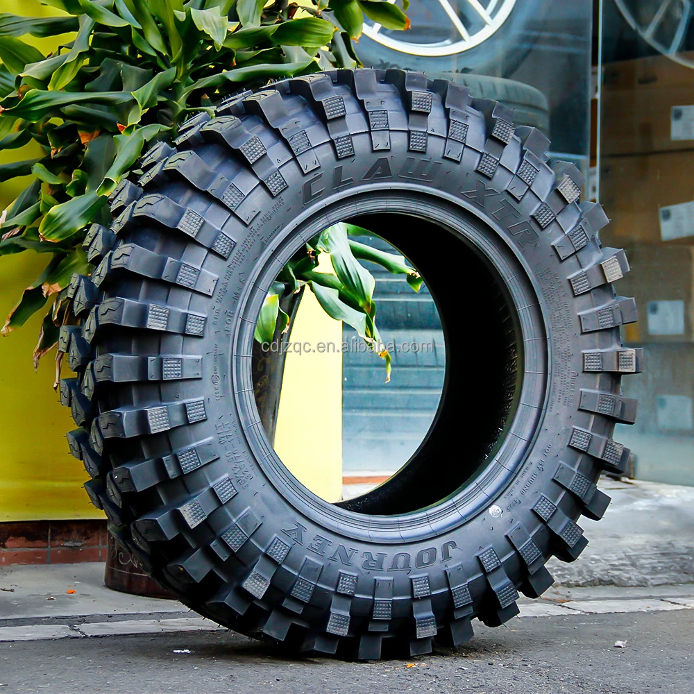 Jzracing Off-road Mud Terrain Mt Tyres Tires 37x12.5r17 High Quality Rainforest Rock Climbing ...