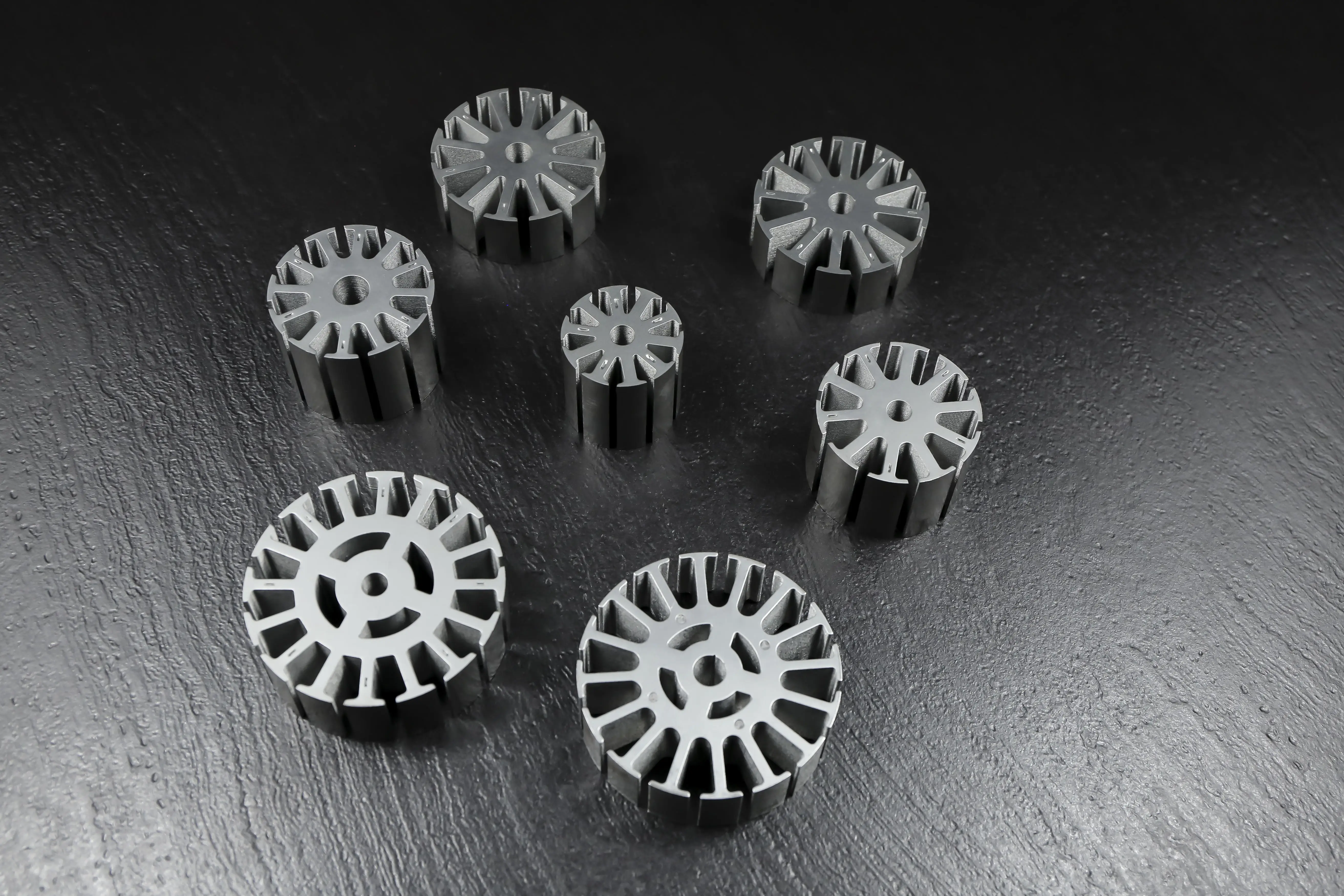 BLDC EV Sunroof Motor - BAOJIE Laminated Core Stator Rotor