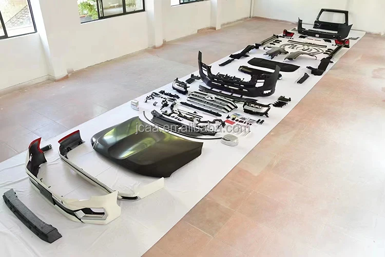2022 Newest Vehicle Modification Parts for Toyota Land Cruiser LC300 ...