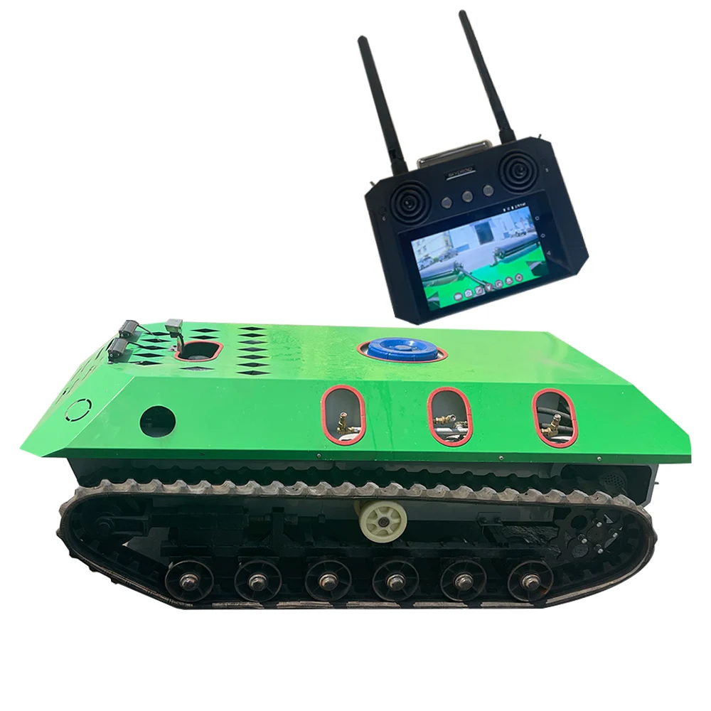 Small Multifunctional Flexible 200l300l500l Orchard Remote Control ...