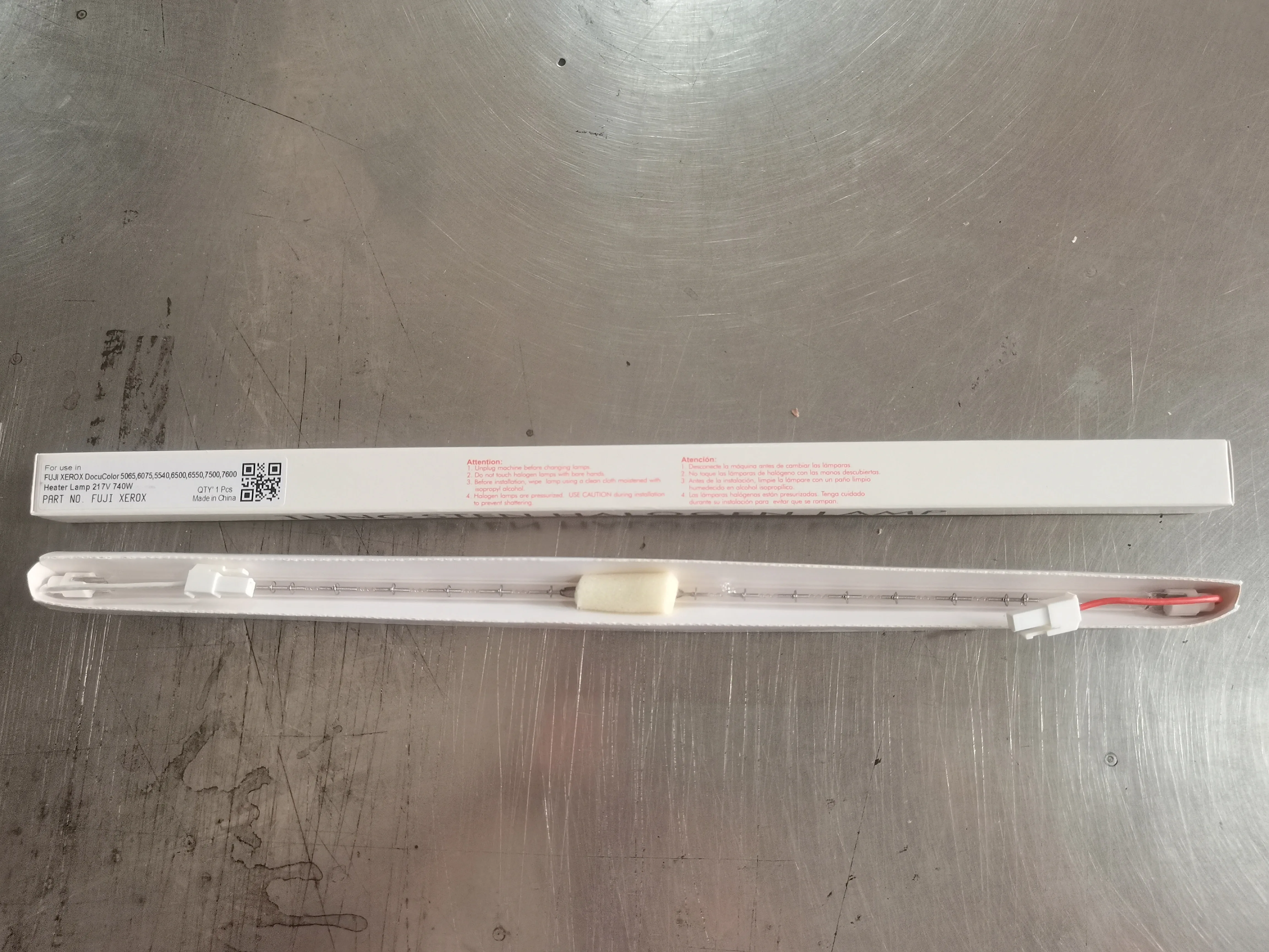 Fuser Heat Lamp Fuser Unit Heater Lamp for Color 550 560 570 C60 C70 ...