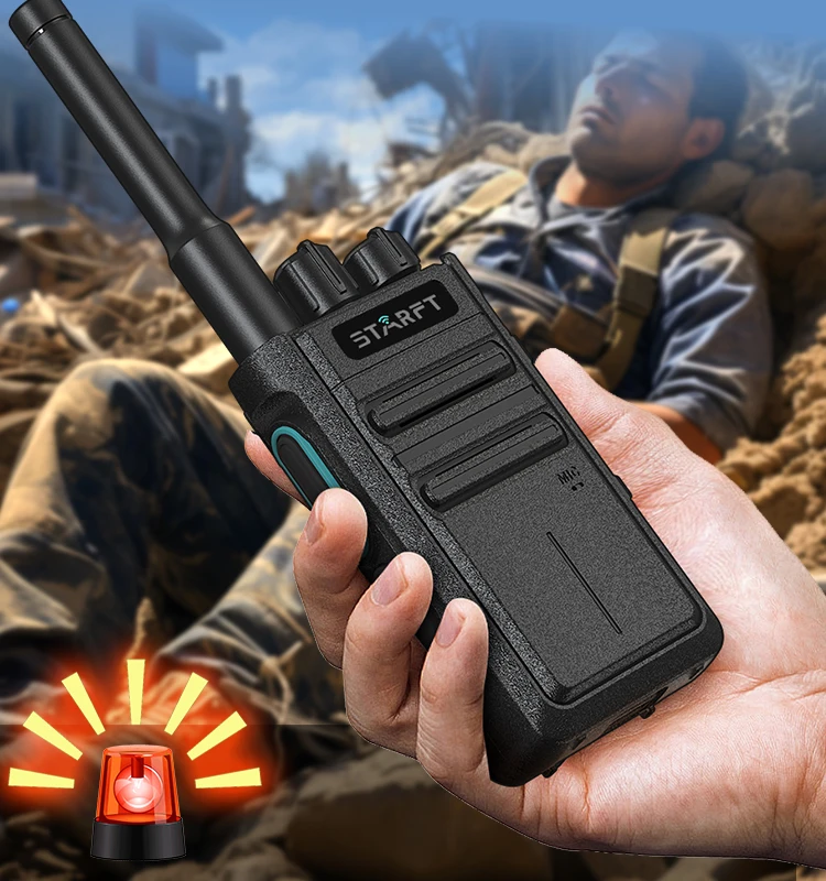Starft Xa301 Uhf Vhf Analog Handheld Ptt 2 Way Walkie Talkie Radio ...