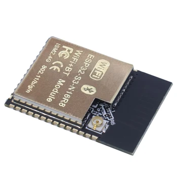 Esp32-s3-wroom-1 Esp32-s3-n16r8 Dual-core Wifi& Bt-compatible Mcu Module Internet Of Things ...