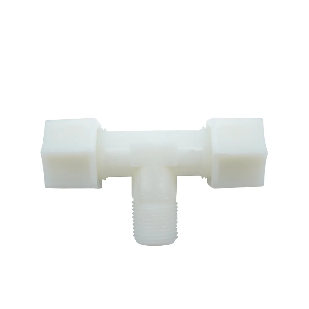 Factory 1/4 Inch Plastic Water Connection Fittings Quick Fittings 5044 ...