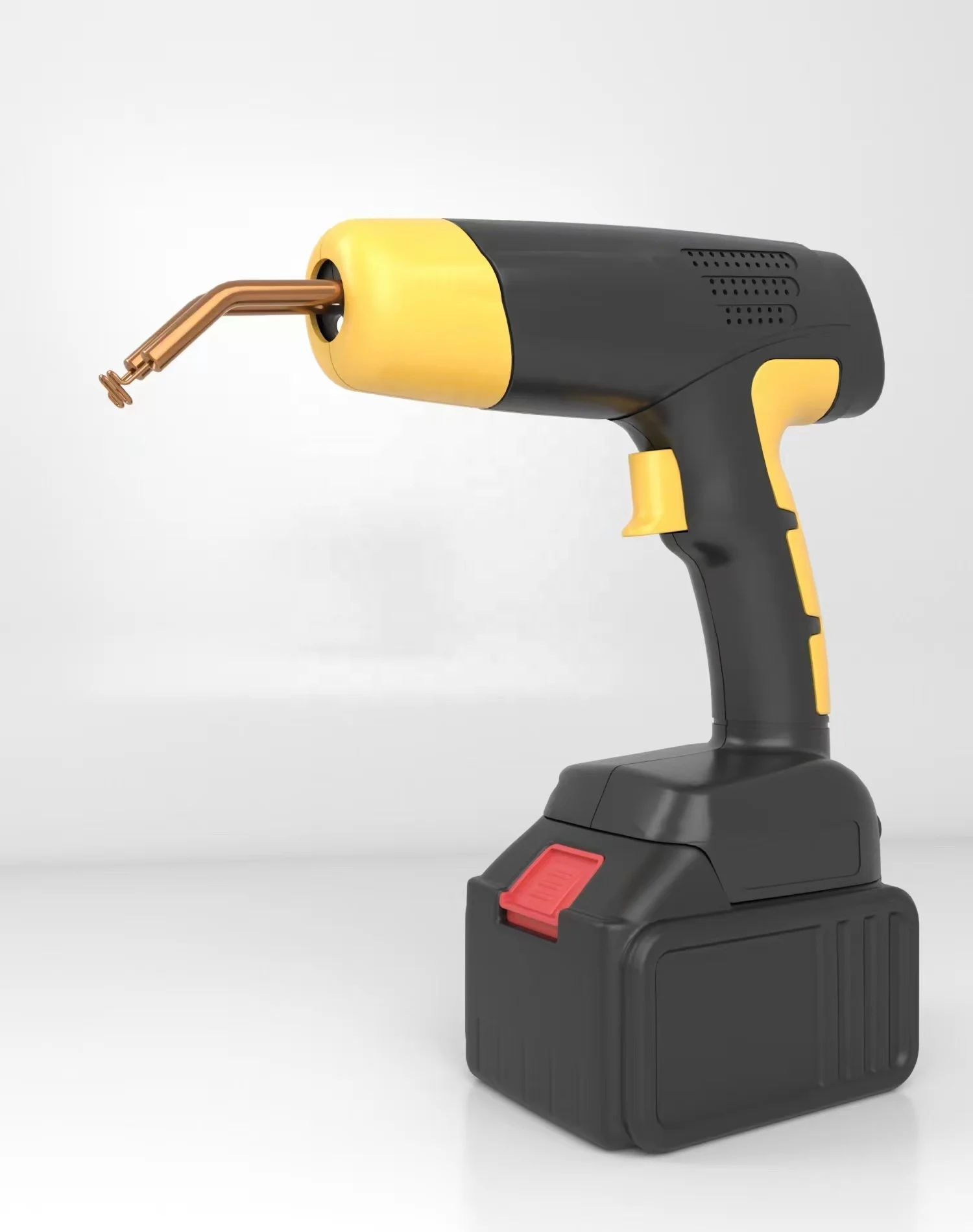 21V Cordless Plastic Welding Gun Machine with Battery