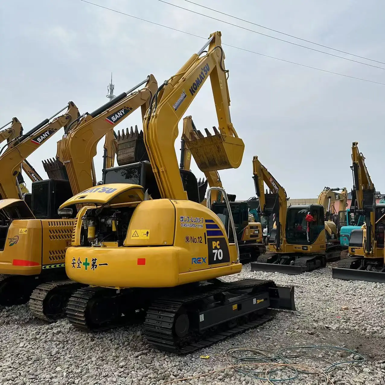 Used Komatsu Pc70 Pc70-8 70 Excavator,Komatsu Pc70 Pc60 Pc78 In Good ...